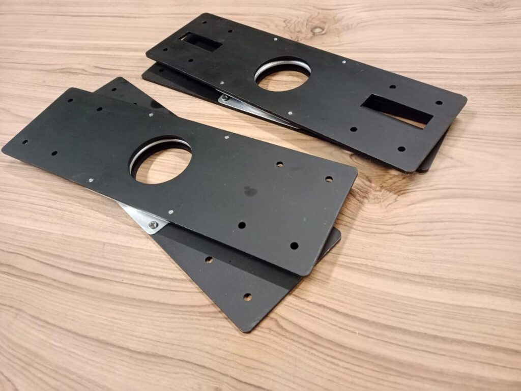 Audiovan Led Tv 360 Rotating TV Bracket for Room Partition Mounting ...