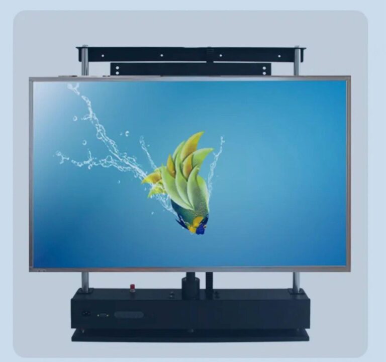 Audiovan Smart Motorized Rotation Popup Tv Lift 360 Degree - Audiovan ...