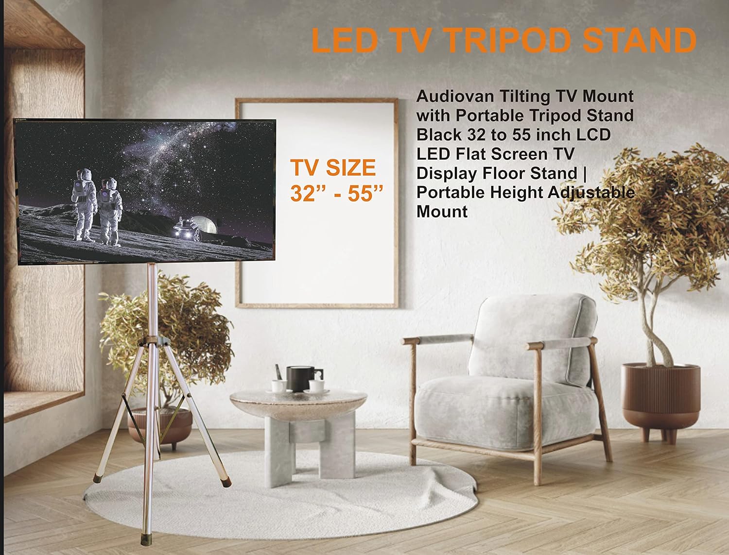 TV FLOOR STAND - Audiovan Tech - Manufacturer of Ceiling Mount Kit and ...